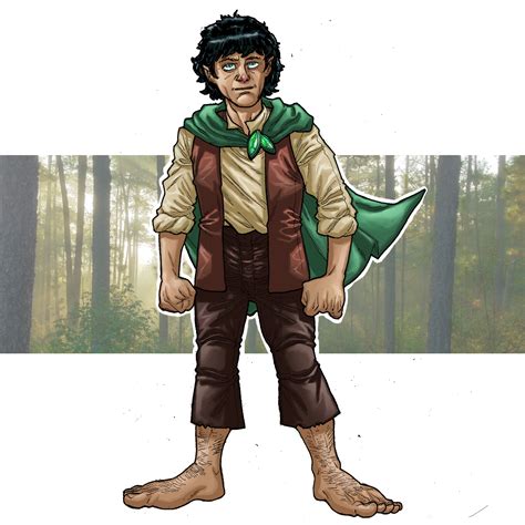 Frodo Fanart Me R Lordoftherings