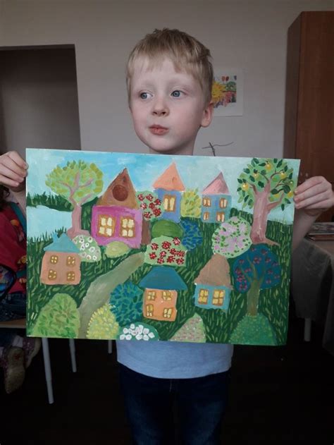 Пин от пользователя Ольга на доске рисование для детей в иваново Уроки искусства Детские