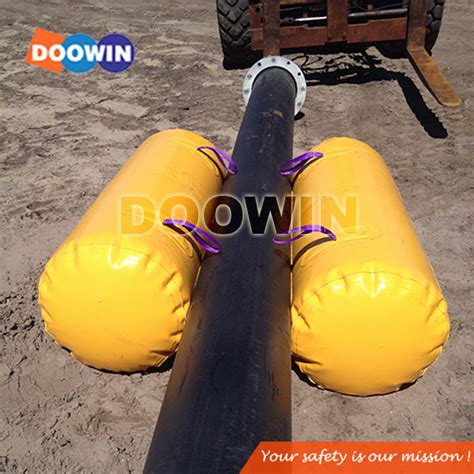 Twin Boom Inflatable Cable Floater For Pipe And Hose Float Inflatable