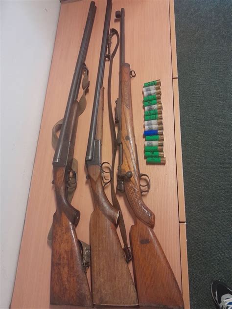 Никшић Кривична пријава због недозвољеног држања оружја ИН4С