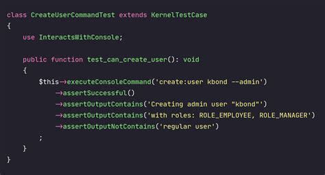 GitHub Zenstruck Console Test Alternative Opinionated Helper For