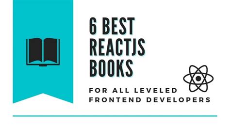 6 best react js books for all leveled frontend developers