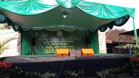 Detail Contoh Background Panggung Pengajian Koleksi Nomer 7