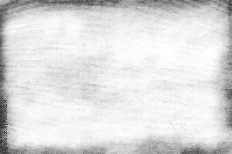 Gray Light Old Paper With A Dark Border Vintage Paper Texture Background Stock Illustration