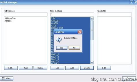 dxp ad完美解决 unknown pin 和failed to add class member 问题 不用新建pcb altium