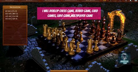 Develop Unity Chess Game Board Game Card Games Ludo Gamemultiplayer