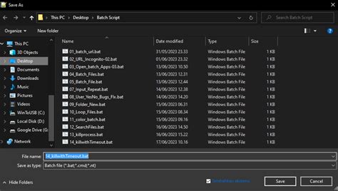 Batch Script To Kill Process After Time — Windows Scripting By