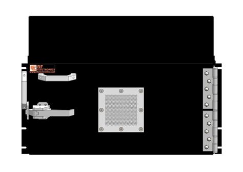 HDRF F Rack Mounted RF Shield Test Box For G Device Testing At Piece Rack