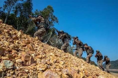 广西贺州掀起实战化练兵热潮 人民图片网