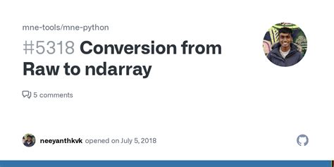 Conversion From Raw To Ndarray Issue 5318 Mne Tools Mne Python