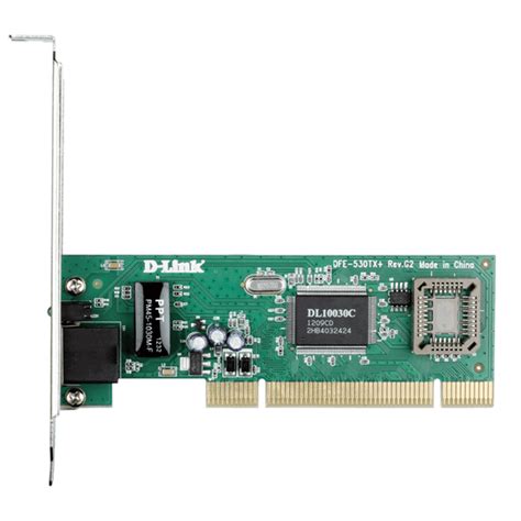 D Link Fast Ethernet Desktop PCI Adapter DFE TX Buytec Stores