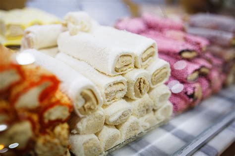 동부 과자 카운터에 과자 샤벳 Dzhezerye 할바 터키어 기쁨 바클라바 0명에 대한 스톡 사진 및 기타 이미지 0명 꿀 노랑 Istock