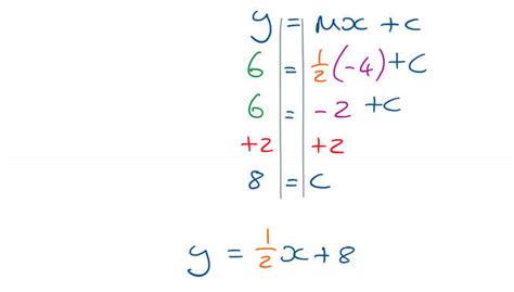 2 5 Quiz 12 Answers Linear Graphs Edexcel Gcse Maths Higher