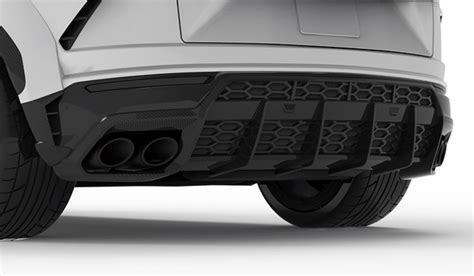 Lamborghini Urus S Rear Diffuser
