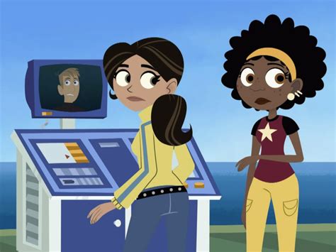 Wild Kratts Koki And Aviva