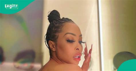 Sa Actress Khanyi Mabus New Look After Eye Surgery Raises Online Concern This Is Sad To