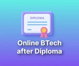 Online BTech After Diploma Program Online Vidya