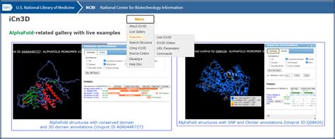 Continue Learning About Ncbi And Icn3d