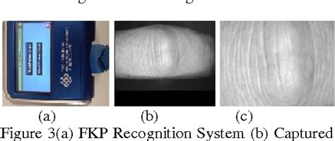Figure 1 From A Survey Paper On Finger Knuckle Print Recognition Algorithm Semantic Scholar