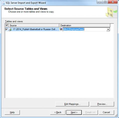 What To Do When The Import And Export Wizard Fails Part I Imports