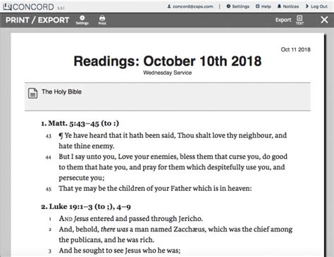 Concord Product Information Concord
