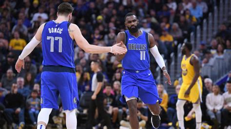 Dallas Mavericks Tim Hardaway Jr Thrives When Playing Next To Luka Doncic