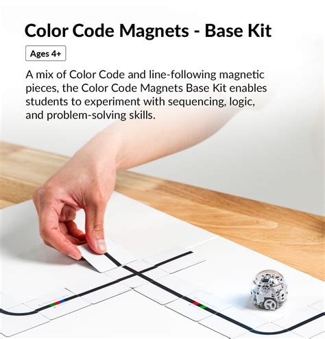 Color Code Magnets Base Kit