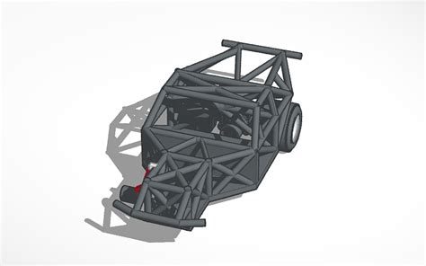 3d Design Trophy Truck Chassis Chassis Only Tinkercad