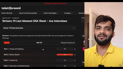 Dsa Sde Striversa2zdsa Striver Striver79 Veeky Kumar