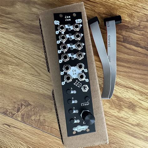 Noise Engineering Jam Jam Trigger Gate Processor Eurorack Reverb