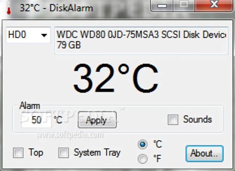 DiskAlarm Download Softpedia