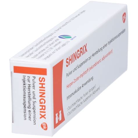 Shingrix Pulver Ususpension Zhersteinj Susp 1 St Mit Dem E Rezept
