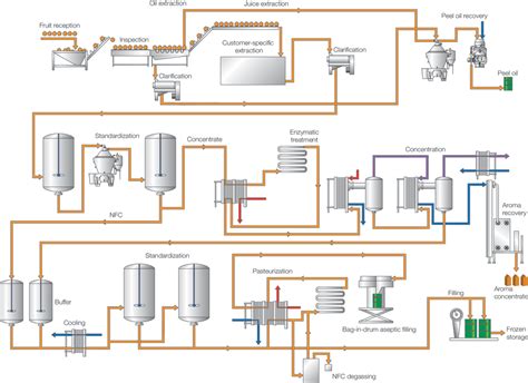 Citrus Fruit Processing Alfa Laval