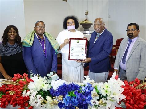Acharya Lokesh Recognized With Global Interfaith Unity Prize 2023 The