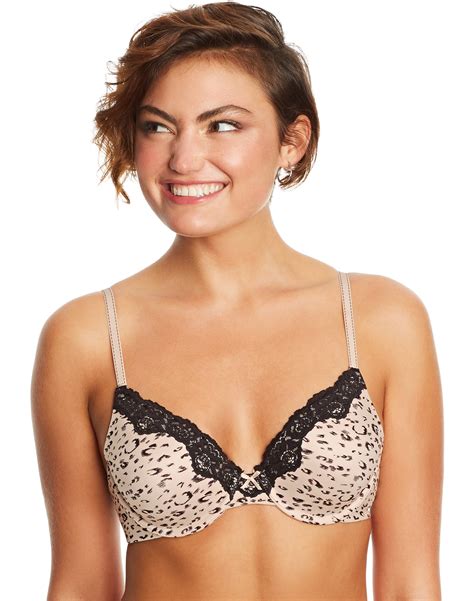 Maidenform Underwire Bra Comfort Devotion Convertible T Shirt Full