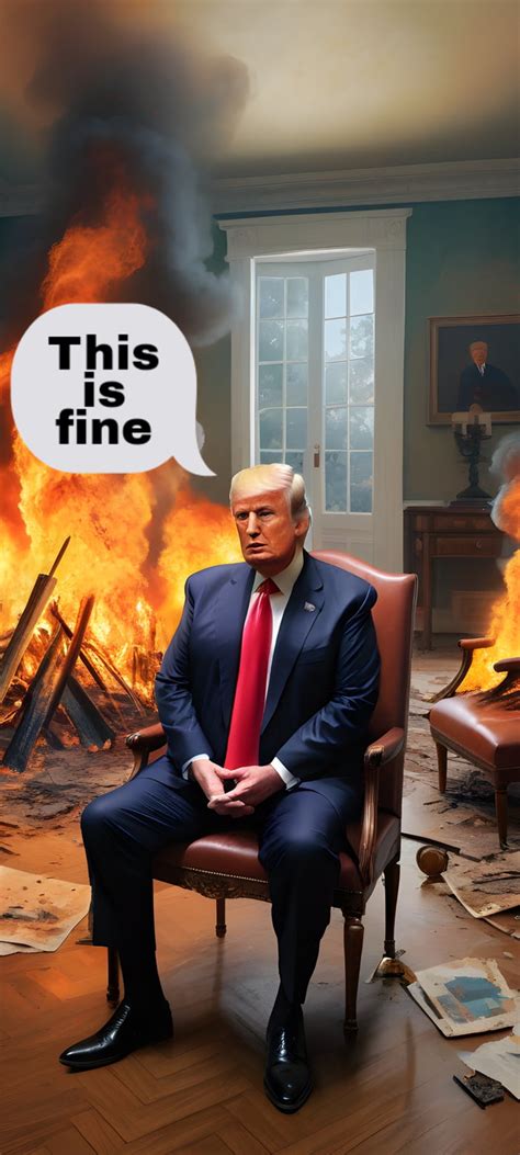 This Is Fine 9gag This Is Fine 9gag