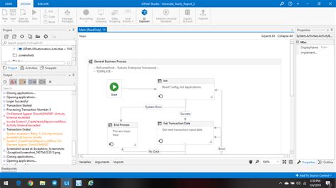 Generate Yearly Report Activity Timeout Exceeded Academy Feedback Uipath Community Forum