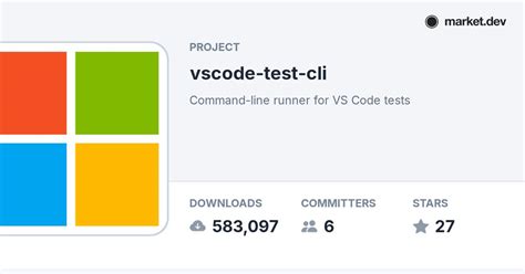 Vscode Test Cli Ecosystem Directory Market Dev