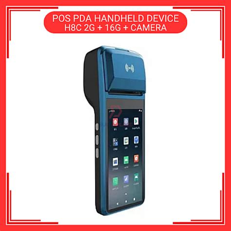 H8c Android 11 2g Plus 16g Camera Mobile Handheld Pos Pda Terminal Receipt Printer Suuden