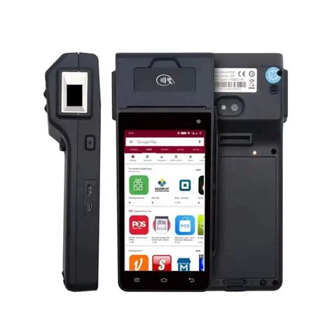 Inch Android Card Reader NFC IC Magnetic Card POS System All In One POS Terminal Z