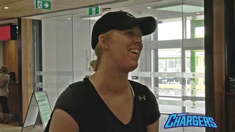 Hobart Chargers Press Conference 12 2 20 Kathleen Scheer Youtube