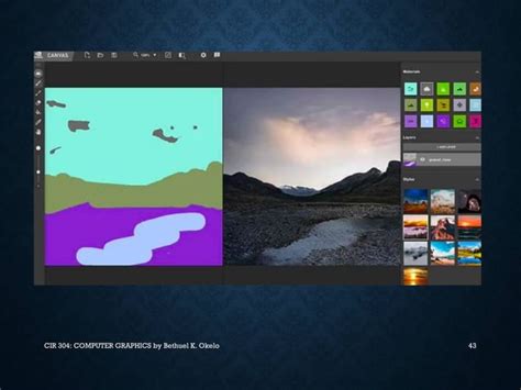 Cir 304 Computer Graphics Lecture 1 Slidesppt