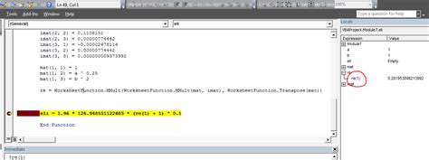 Function Operations With The Value Of Worksheetfunction In Excel Vba Stack Overflow
