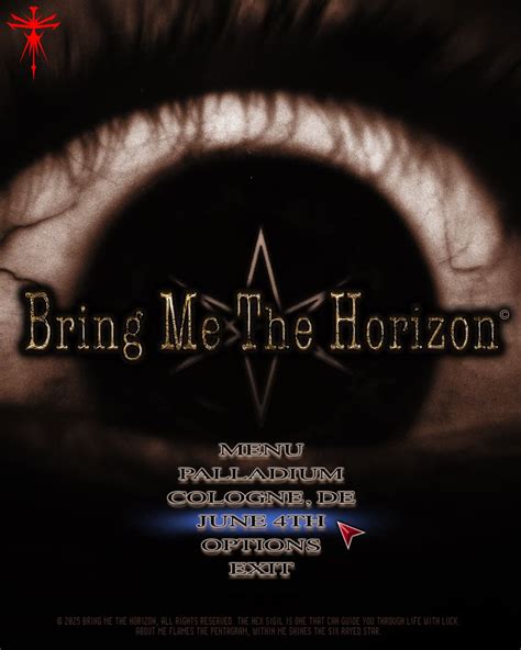 Bring Me The Horizon Tickets Für Das Konzert 2025 Jetzt Erhältlich