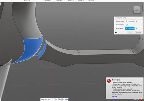 Connect Two Curved Surfaces Autodesk Community