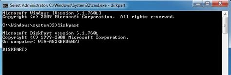 Was Kann Diskpart Für Sie Tun Und Wie Verwenden Sie Windows 7 Diskpart