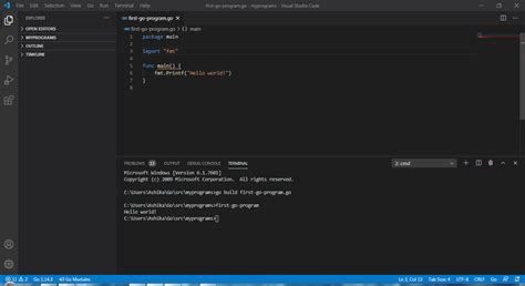 如何在 Golang 中创建自己的包？ 码农参考
