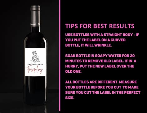 Sexy Wine Label Pairs Well With Foreplay Etsy