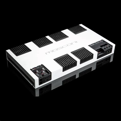 Mosconi Model Zero A Class Amp — Advanced Car Audio Solutions