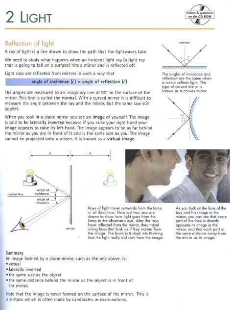 Igcse Physics Light Pdf
